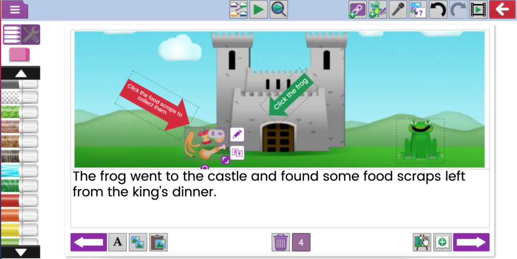 Interactive stories - teachictnt.org.uk