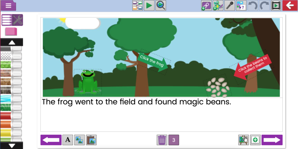 Interactive stories - teachictnt.org.uk