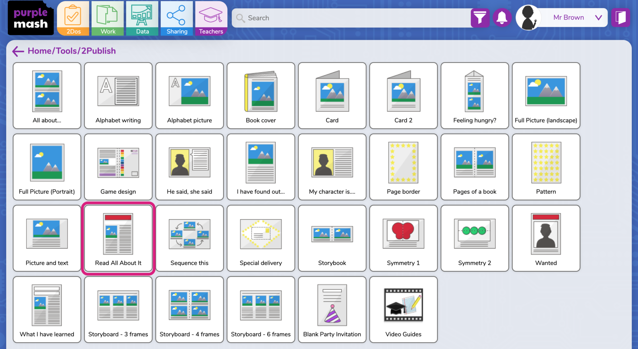 Read All About It – teachictnt.org.uk