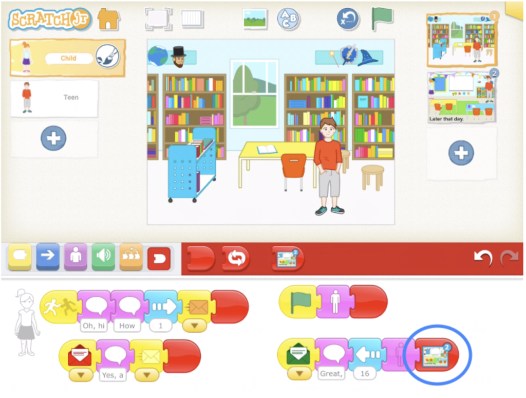 Programming stories - teachictnt.org.uk