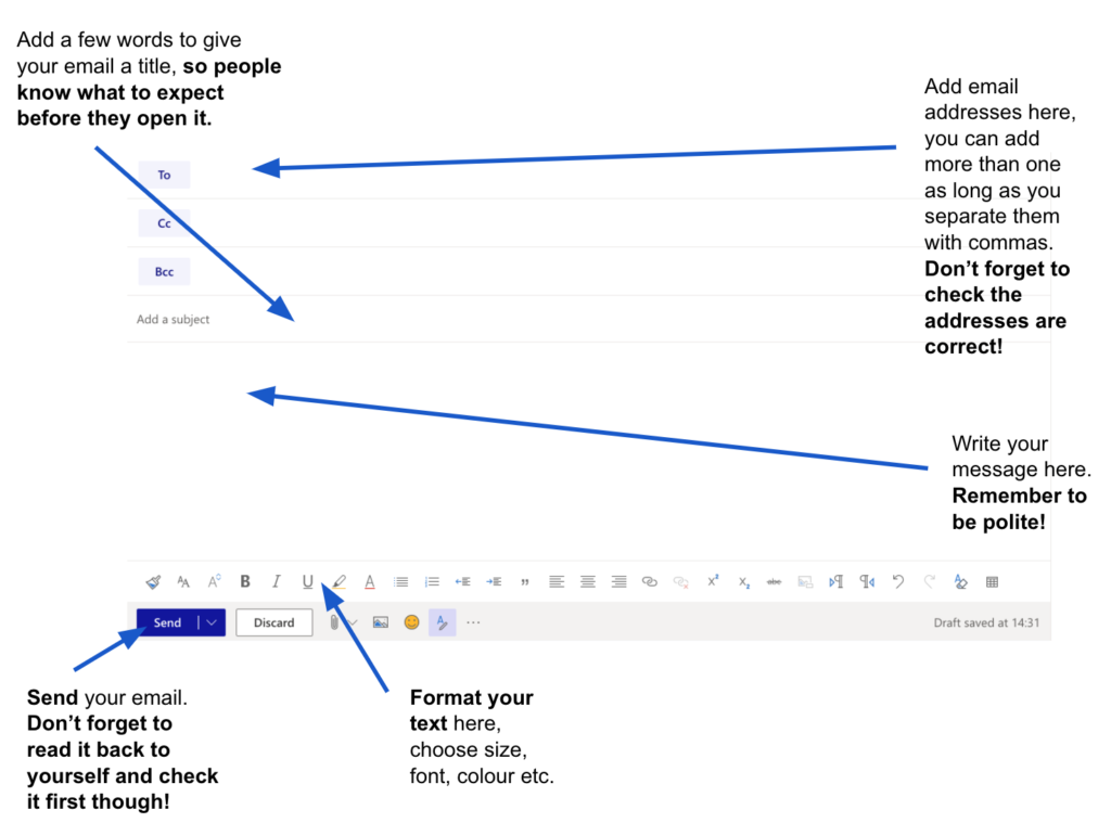 An Introduction to email (Outlook) - teachictnt.org.uk