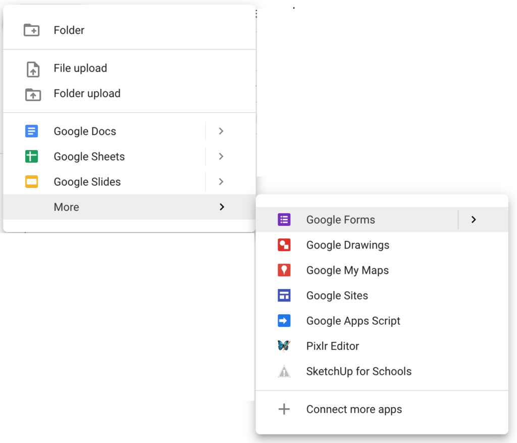 Google Forms - teachictnt.org.uk