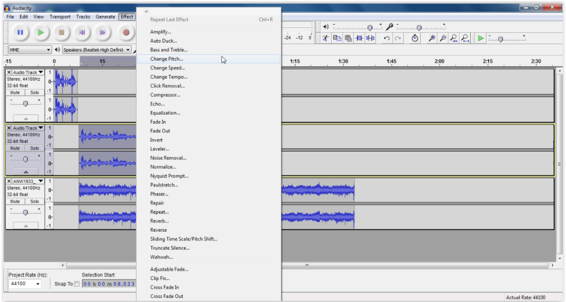 Basic Audacity editing skills – teachictnt.org.uk