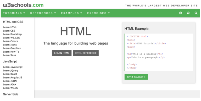 What is HTML? - teachictnt.org.uk