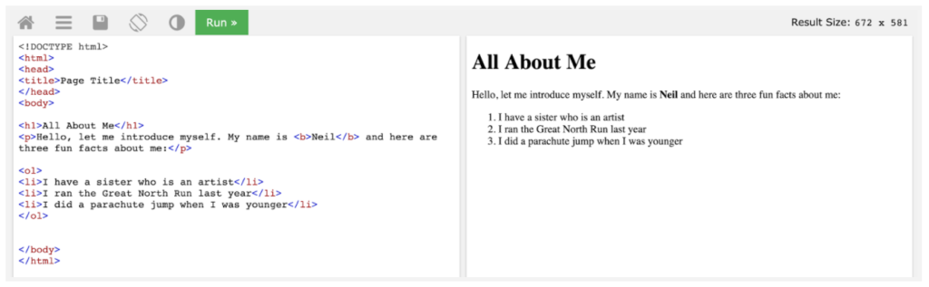 What is HTML? - teachictnt.org.uk