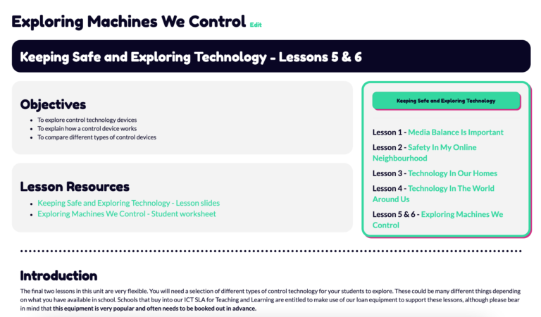 Early Years computing - teachictnt.org.uk