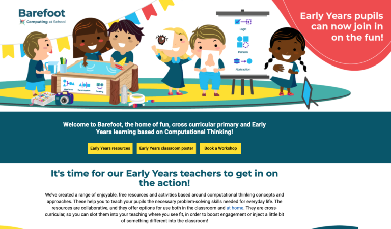 Early Years computing - teachictnt.org.uk