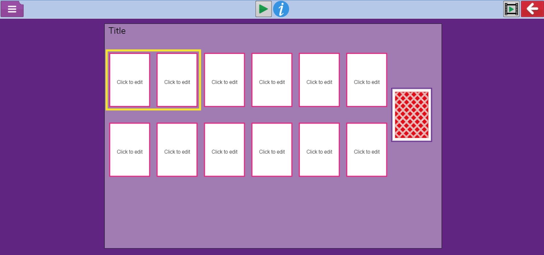 Pause and think - now create! - teachictnt.org.uk