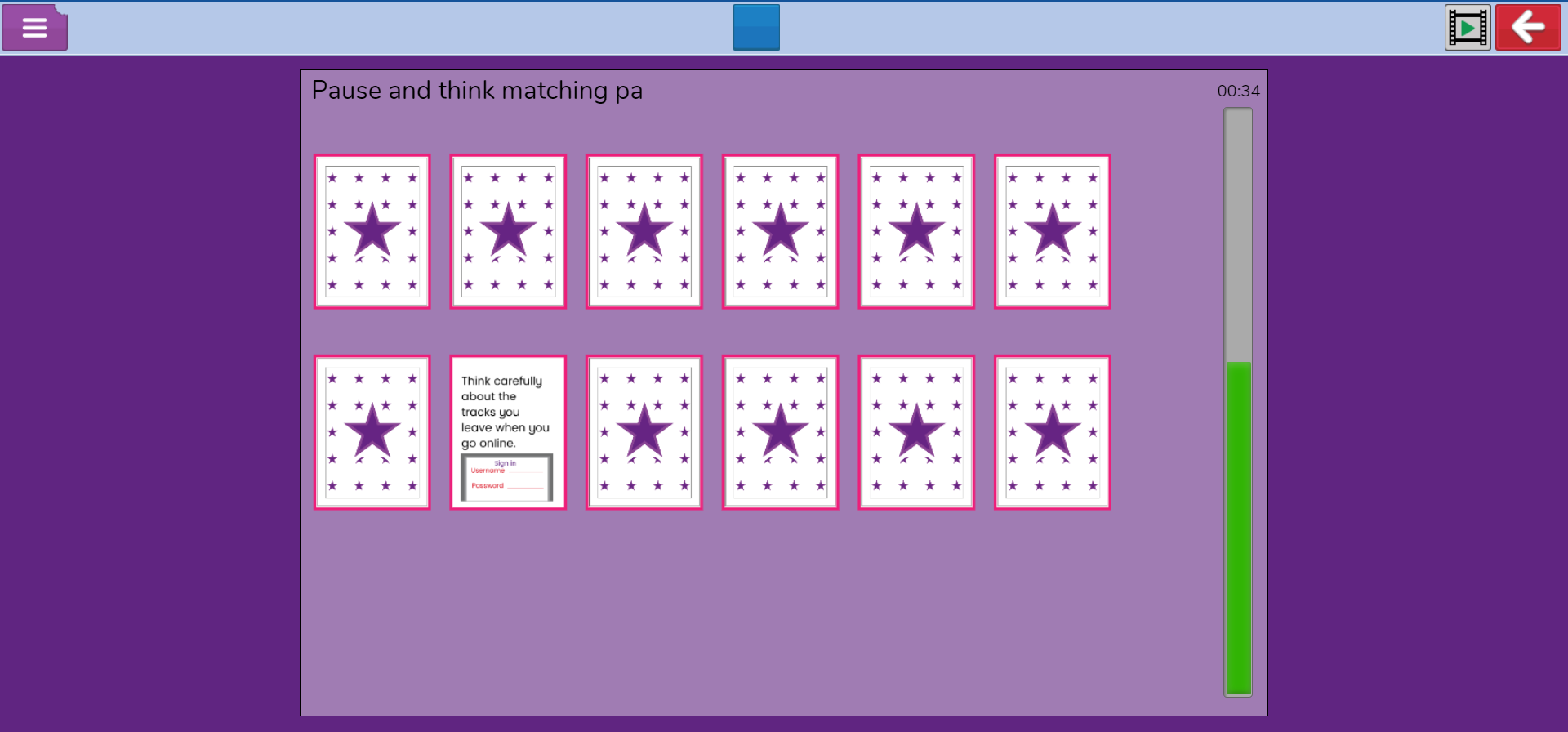 Pause and think - now create! - teachictnt.org.uk