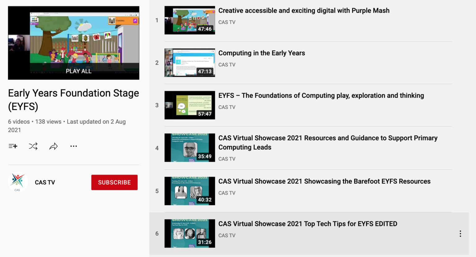 Early Years computing – teachictnt.org.uk